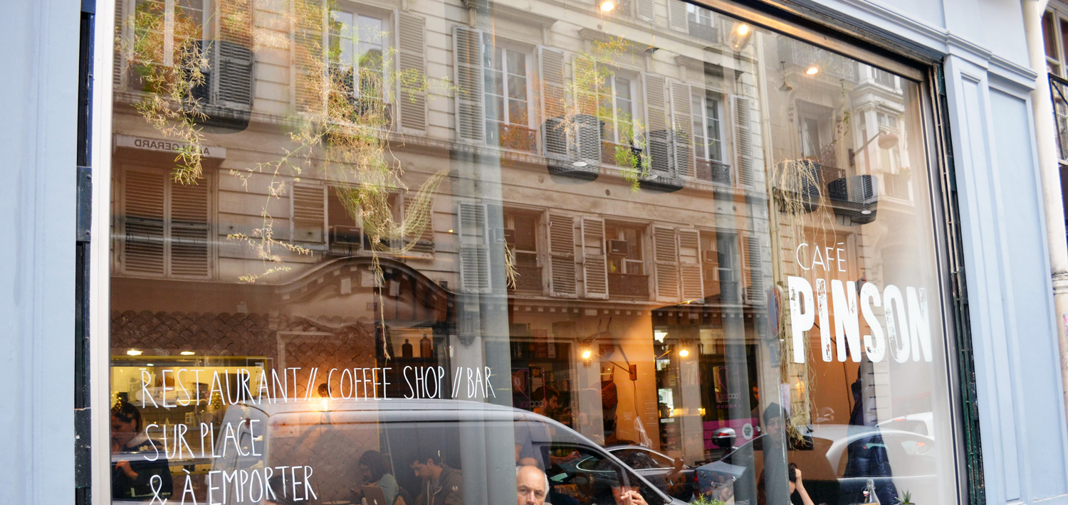 Le Café Pinson (Paris 10e) | Paris d'épices