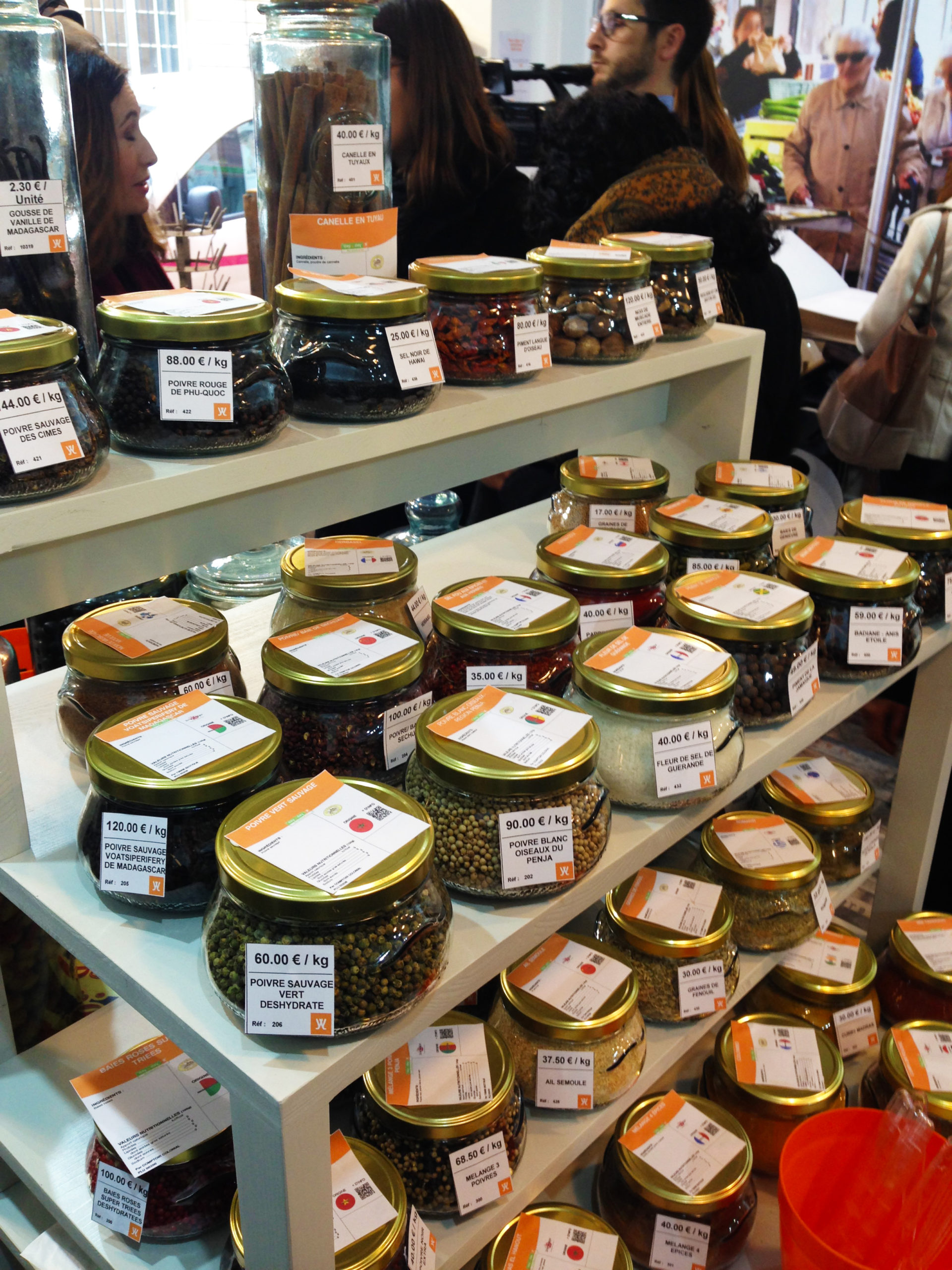 Day by day l'épicerie en vrac à Paris | Paris d'épices