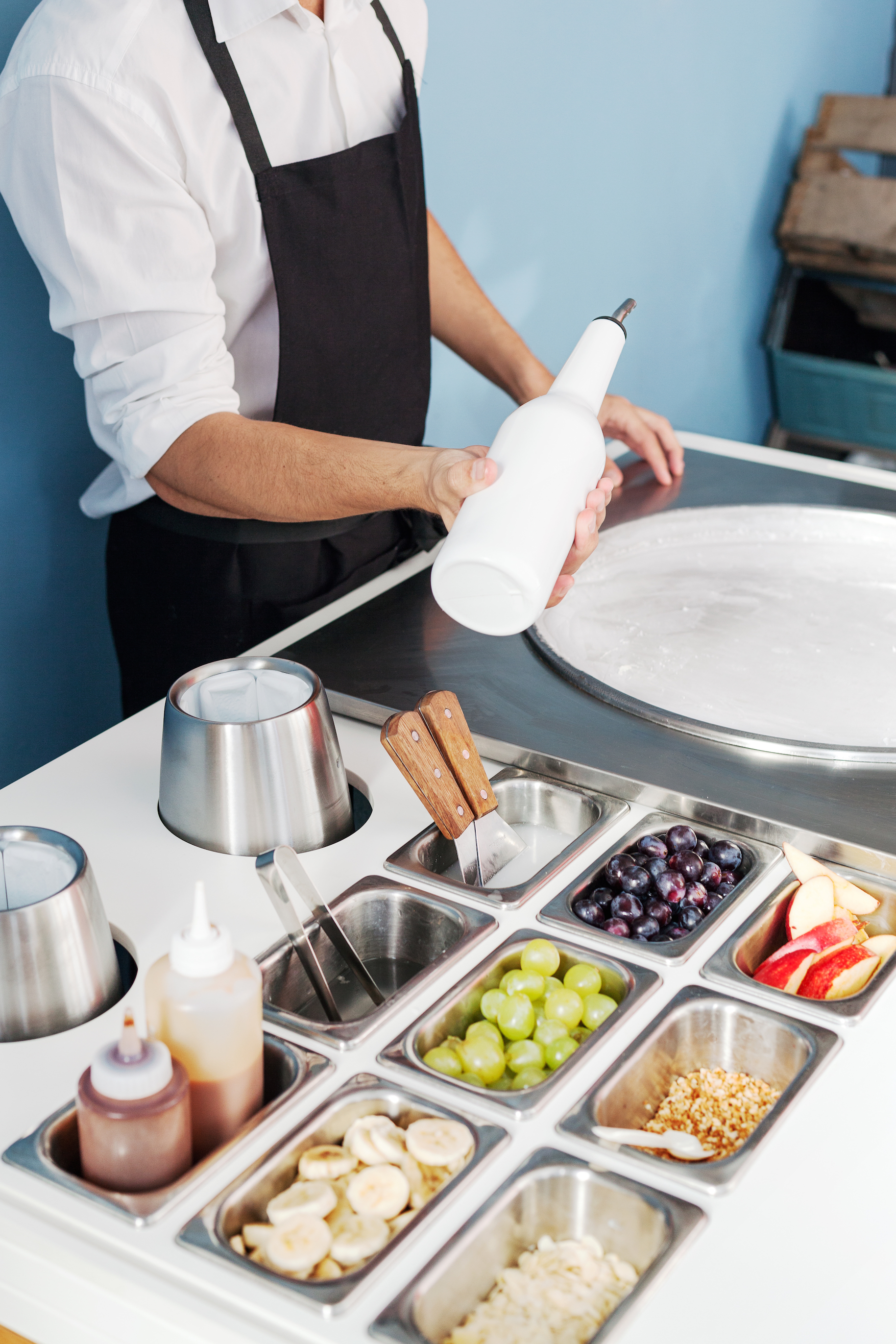 IceRoll, des glaces bien roulées ! | Paris d'épices